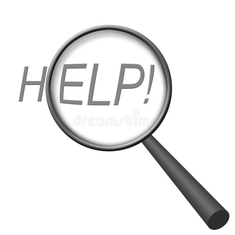 Search for help icon stock illustration. Illustration of directory ...