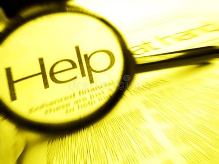 Looking for help stock image. Image of look, abstract - 9561017