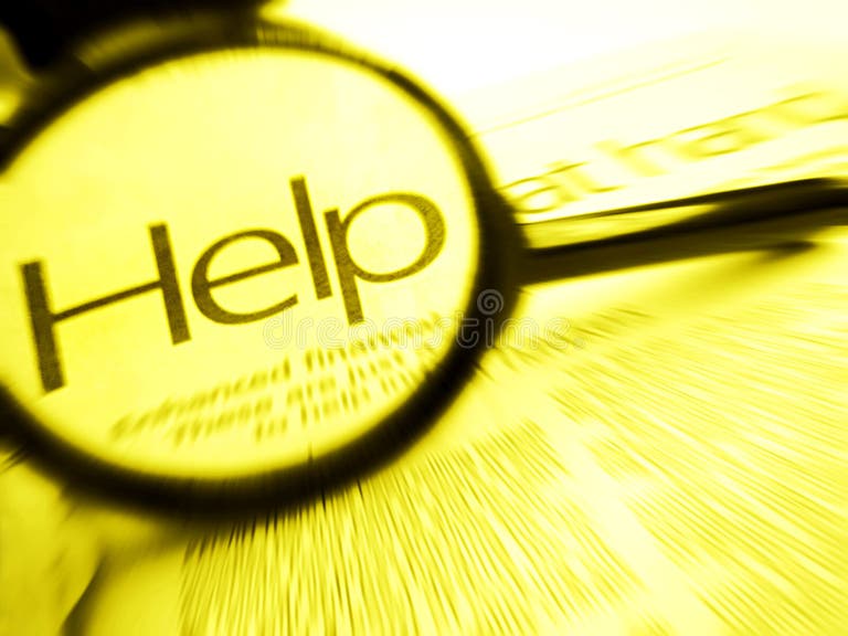 Looking for help stock image. Image of look, abstract - 9561017