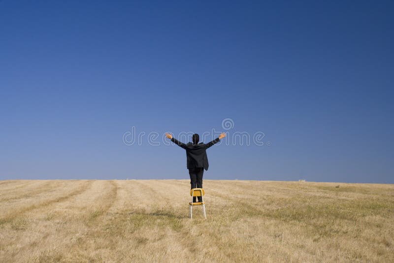 Looking up stock photo. Image of standing, people, head - 8839588