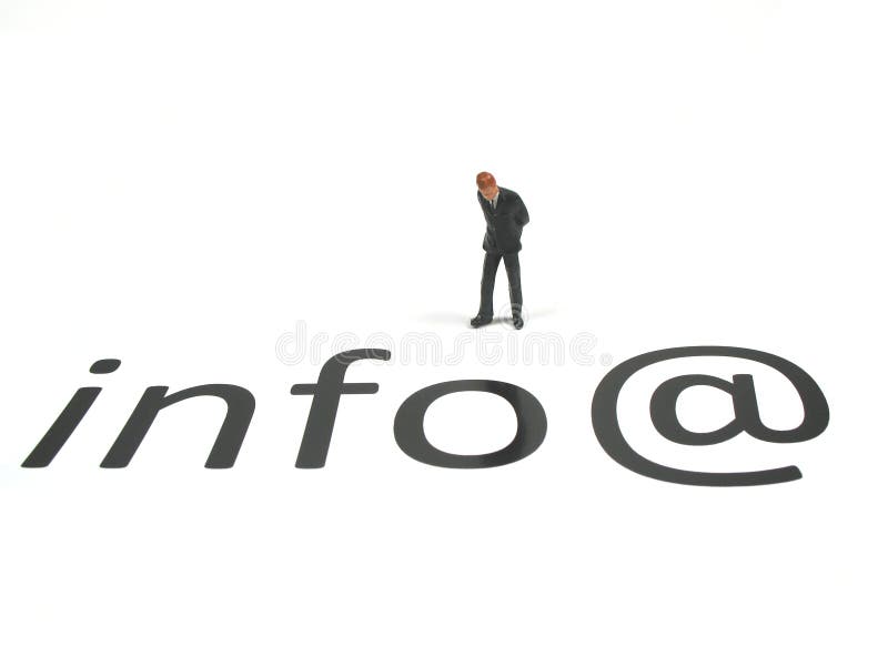 Looking for information stock photo. Image of concept - 11328572