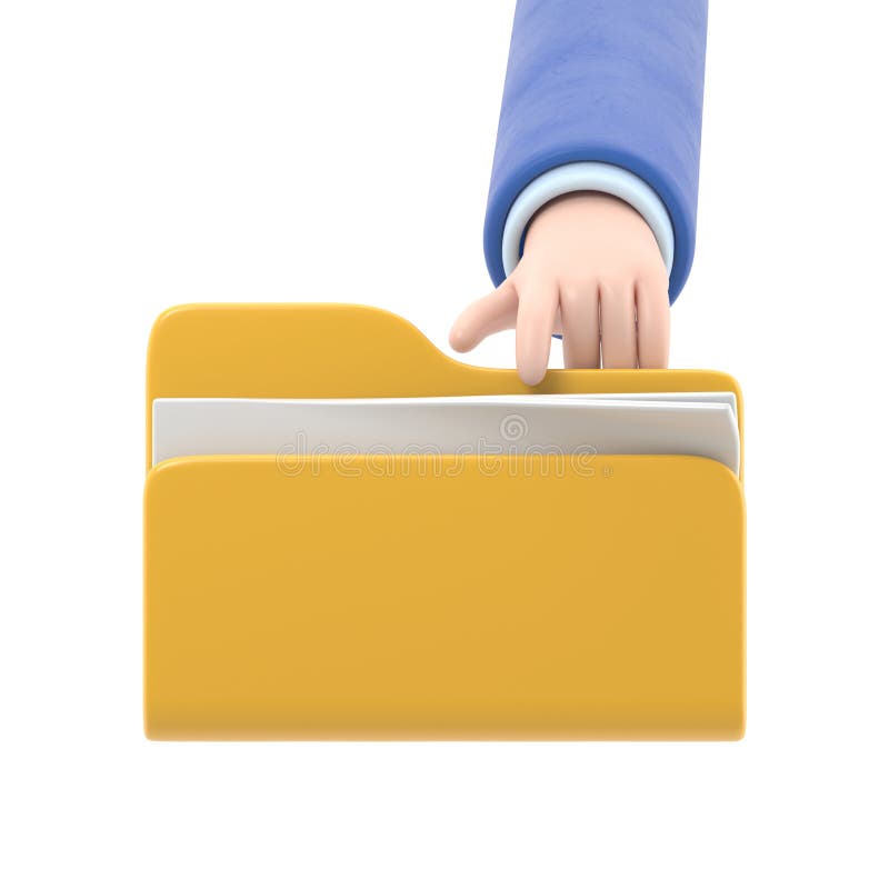 Looking for Information in a Folder with Documents,flipping the Pages ...