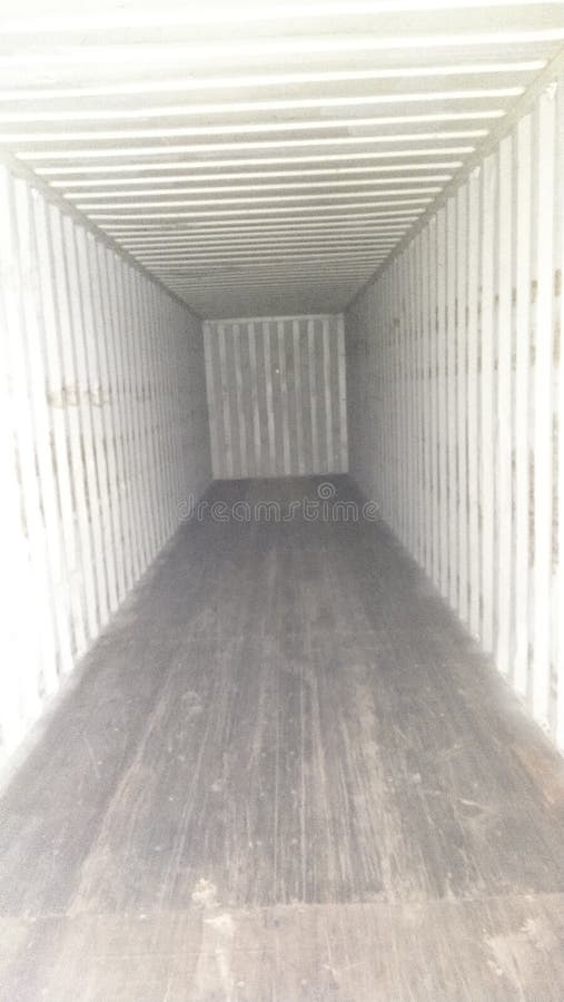 Looking Inside of Container Stock Photo - Image of inside, floor: 222636654