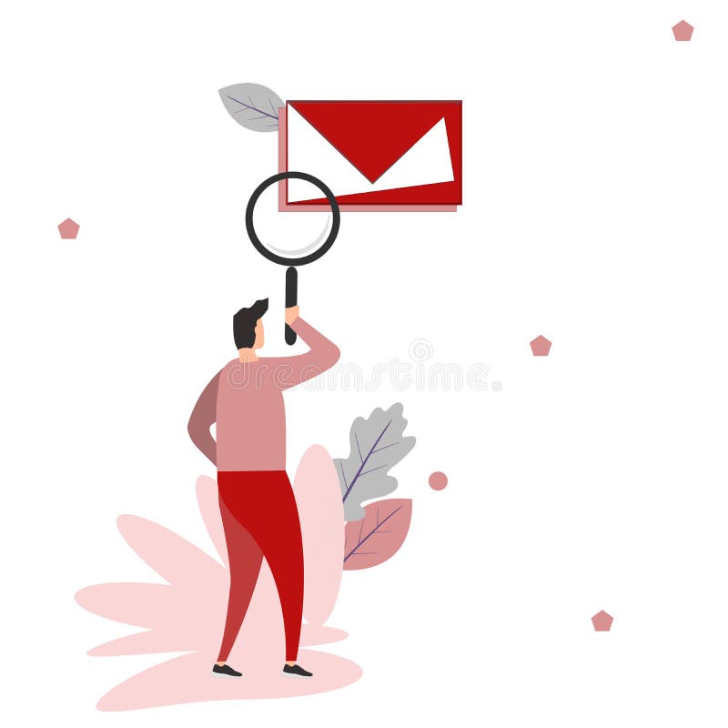 Looking at Letter in Envelope through Concept of Spam Message ...