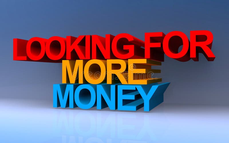 More money heading symbol stock illustration. Illustration of badge ...