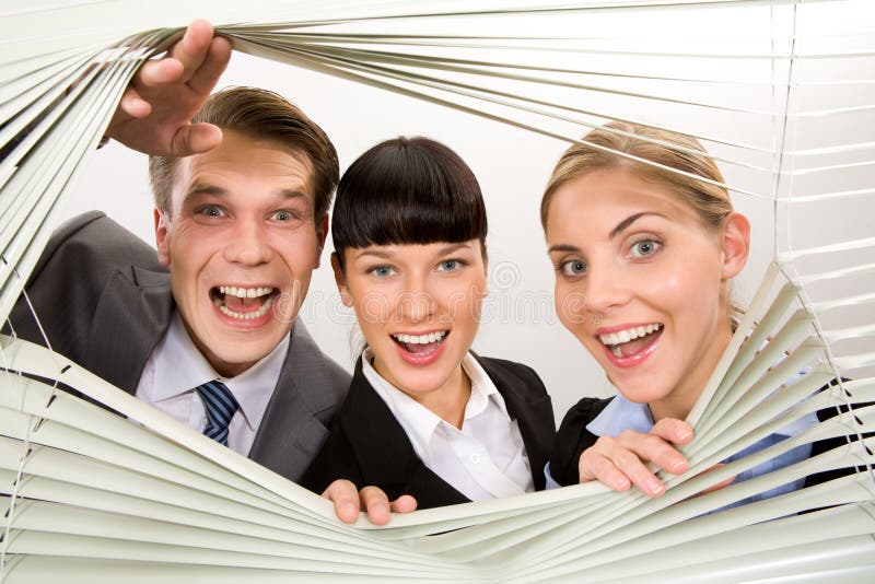 Looking out stock photo. Image of lifestyle, group, caucasian - 11716306