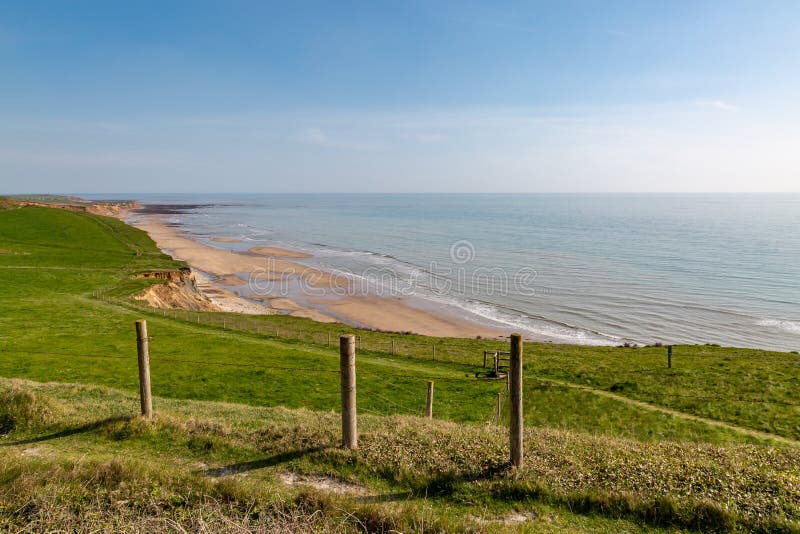 A View of Compton Bay stock photo. Image of nature, physical - 148619954