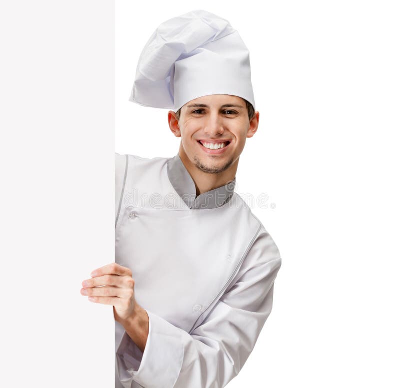Looking out cook stock photo. Image of confidence, career - 27112226