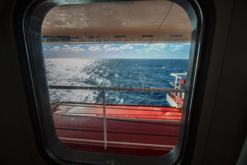 Looking Out the Cruise Ship Window Editorial Photo - Image of ship ...