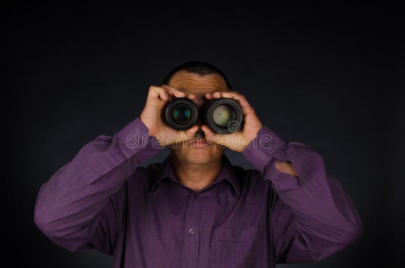 Looking out stock image. Image of attention, stalking - 54525797