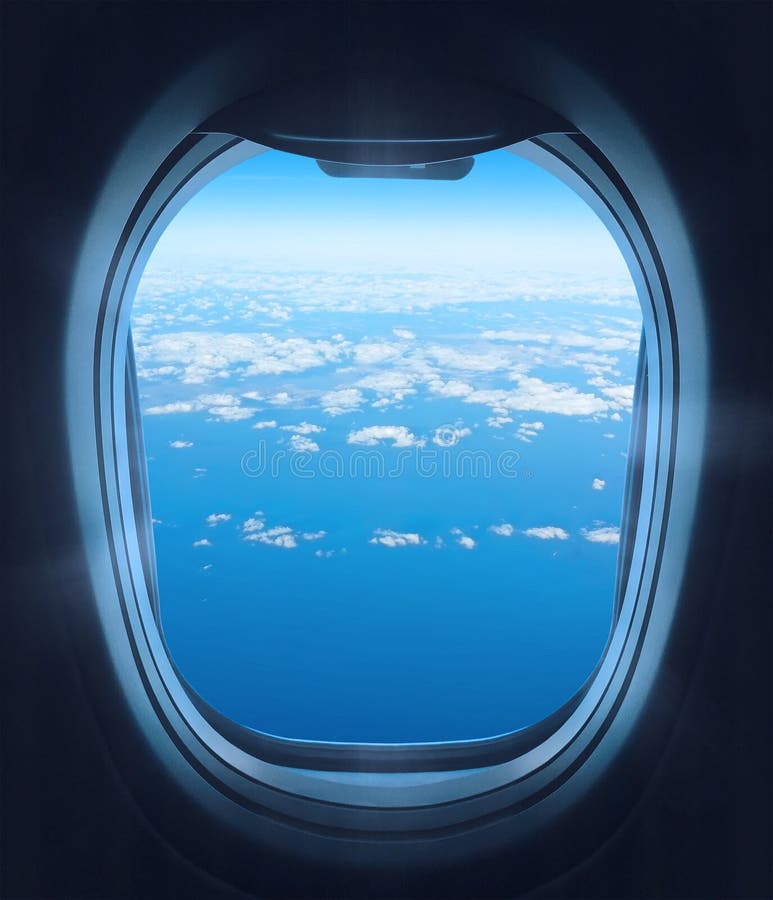 Looking Out Plane Windows Stock Photos - Free & Royalty-Free Stock ...