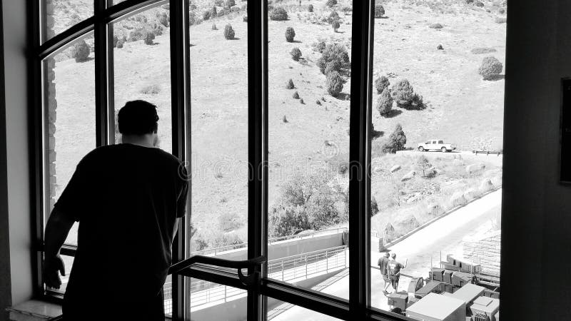 Looking out at Red Rocks stock photo. Image of rocks - 78890414