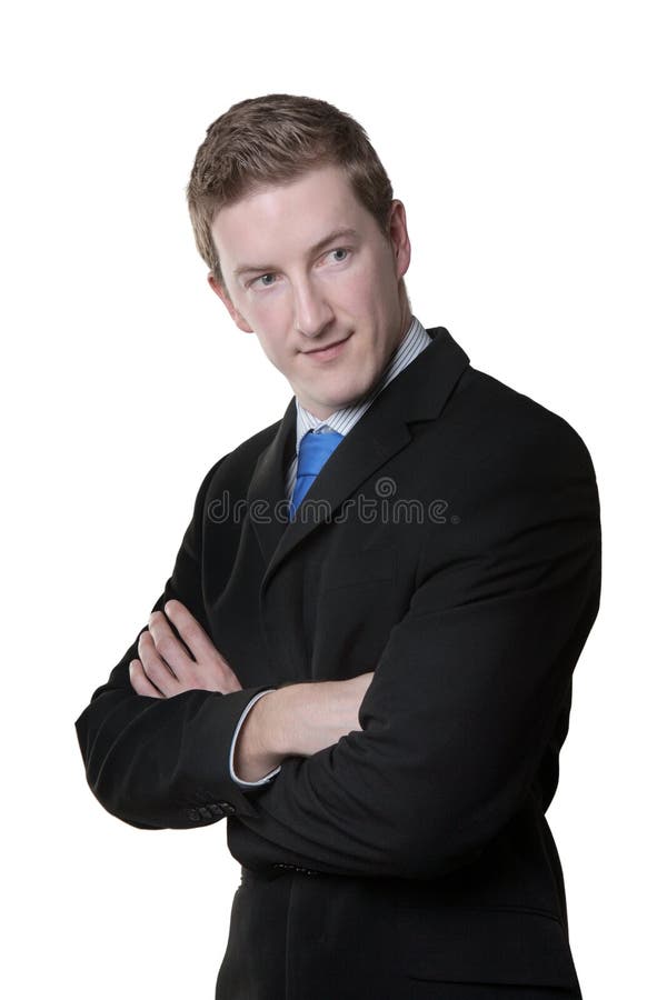 Looking out at something stock image. Image of executive - 86054329