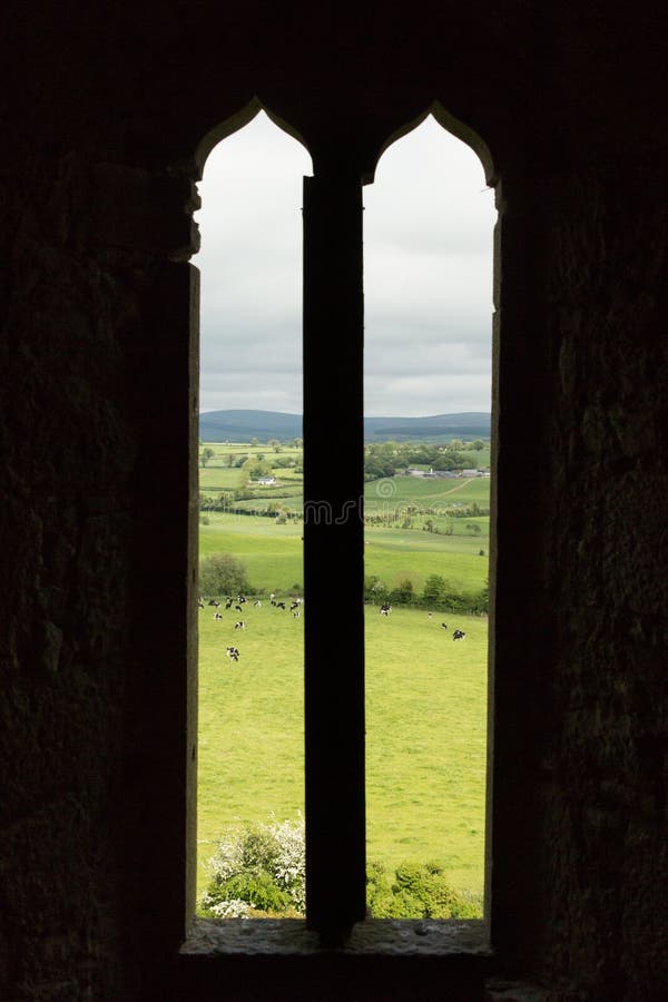 View through a window stock photo. Image of cabin, nature - 98260272