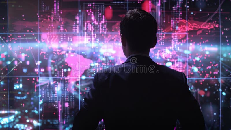 Looking Over the Shoulders of the Analysts we See a Holographic Map ...