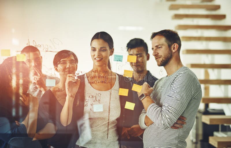 Looking at the Problem from Multiple Perspectives Stock Photo - Image ...