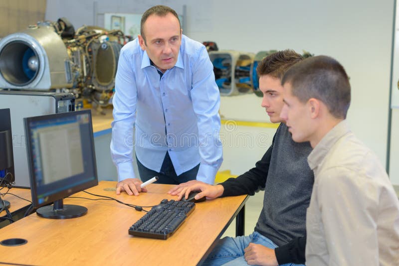 Looking at the program stock image. Image of speed, aspect - 120761551