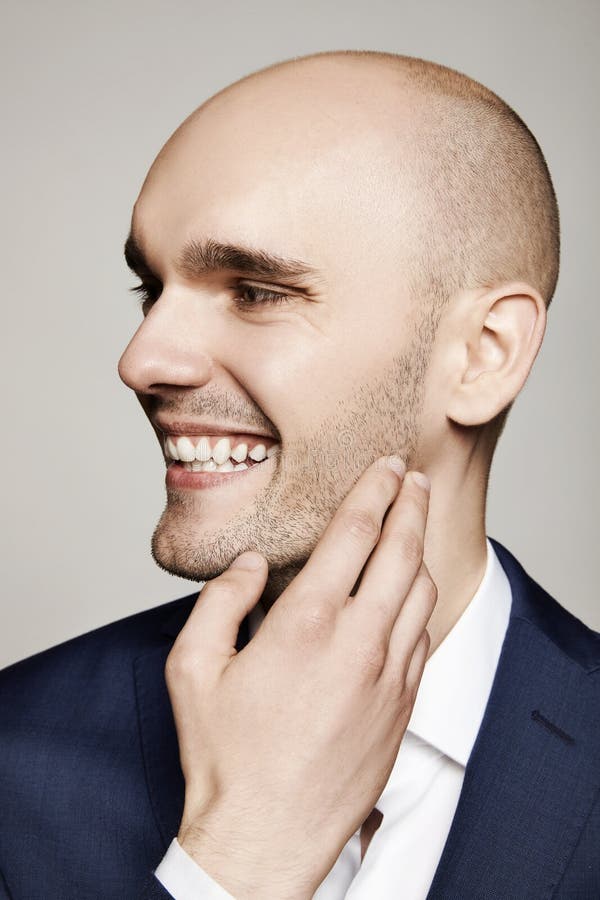 Man Looking Right stock photo. Image of caucasian, casual - 99944450