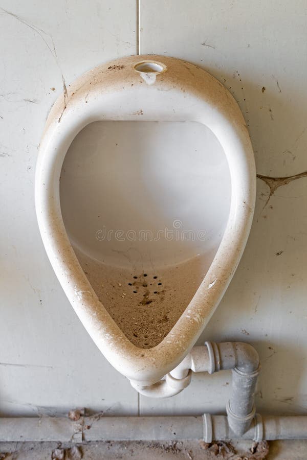 Looking into a Scrapped Toilet Cart Stock Photo - Image of dilapidated ...