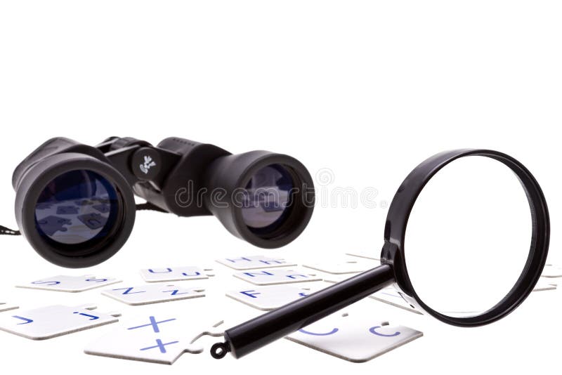 Looking and searching stock photo. Image of isolated - 29559474