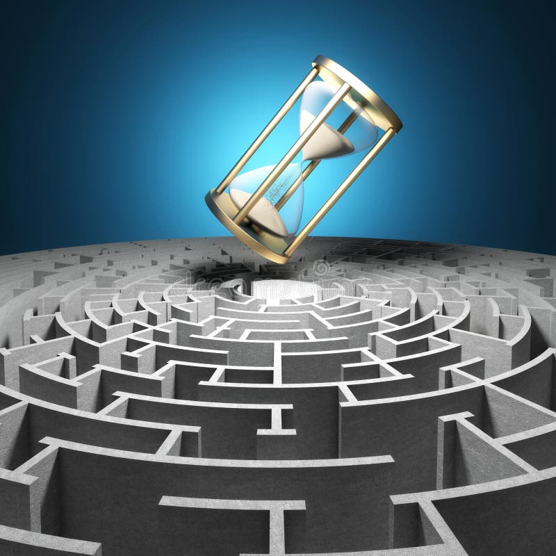 Looking for time stock illustration. Illustration of building - 84211824