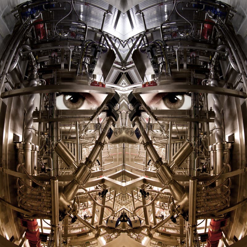 Looking to the future stock illustration. Illustration of distance ...