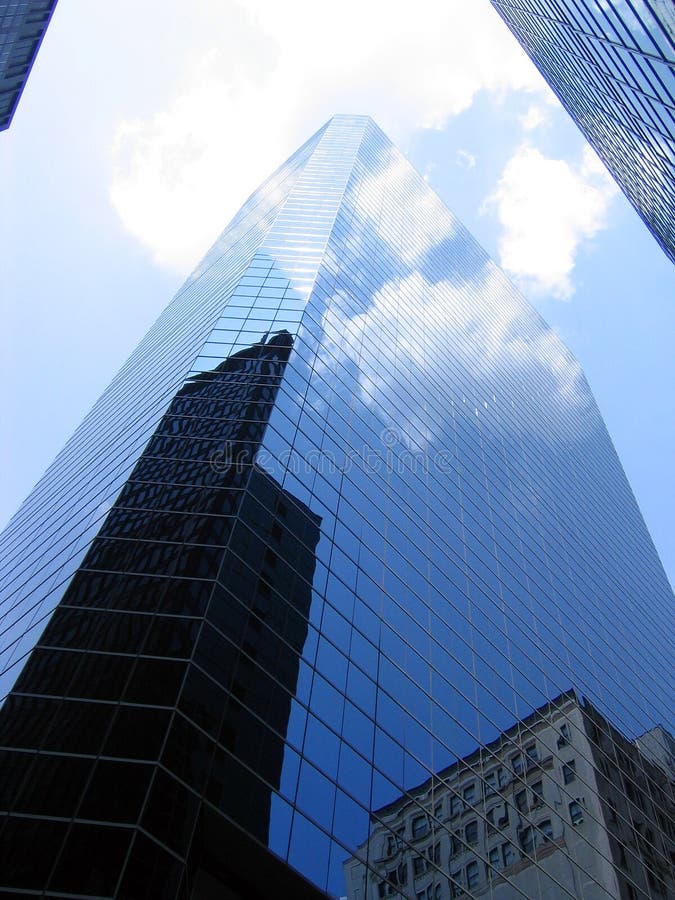 Looking Up 2 stock image. Image of downtown, skyscraper - 103227