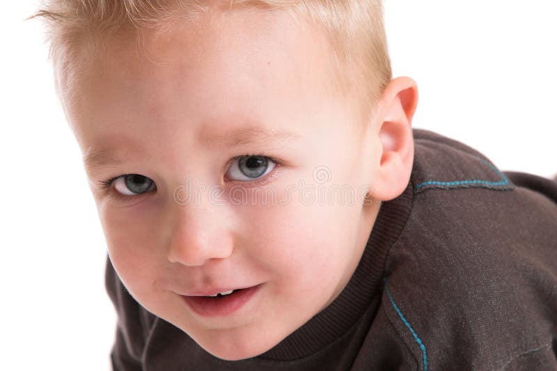 Cheeky look stock photo. Image of kids, mischief, preschool - 2145066