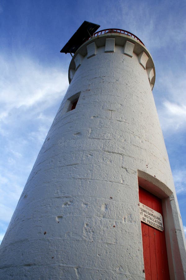 Light house stock image. Image of beacon, house, blue - 2426785