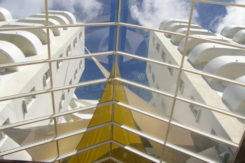 Looking Up stock image. Image of tower, building, window - 5076393