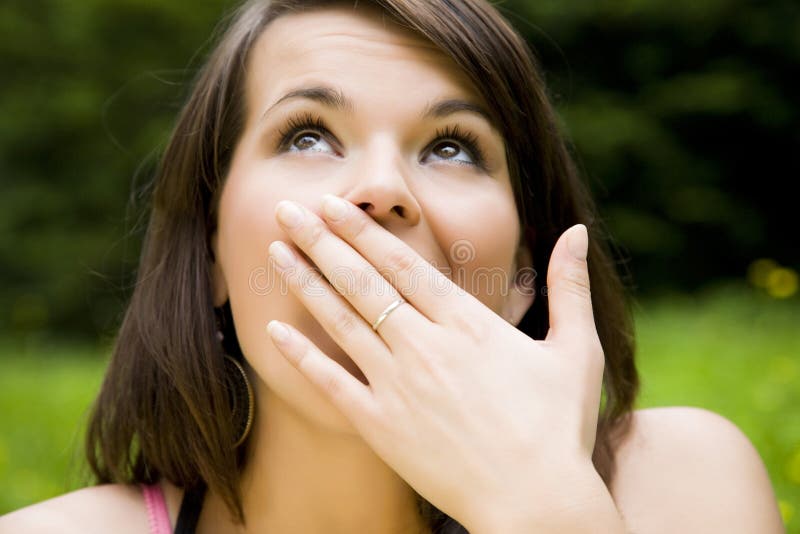 Looking Up stock photo. Image of nature, fashion, freshness - 5470614