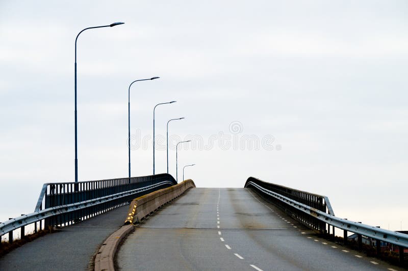 Looking Up a Arched Bridge.. Stock Image - Image of beautiful, history ...