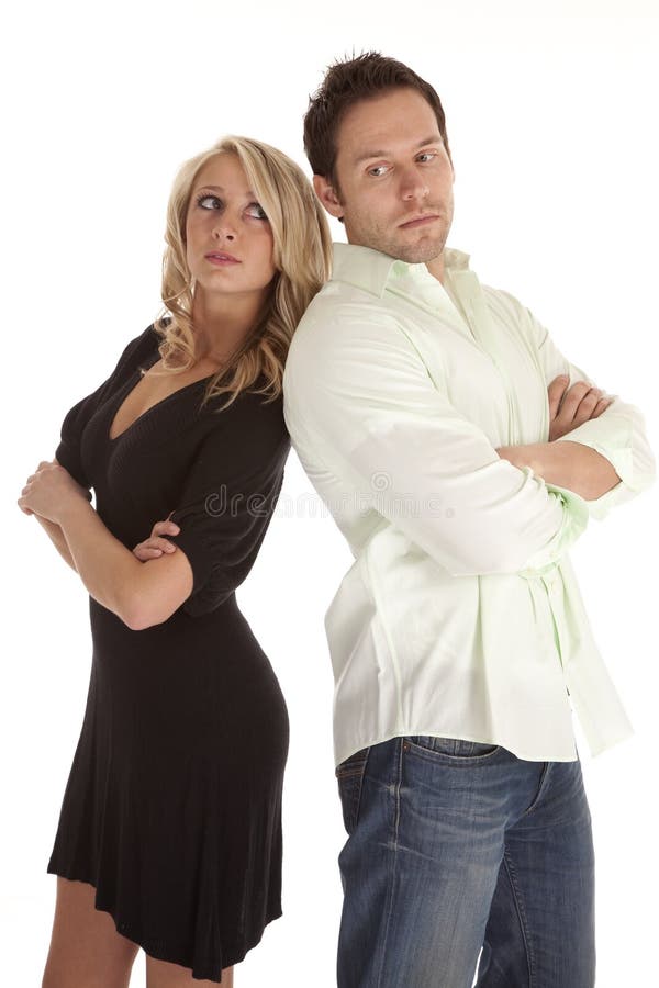 Looking up at eachother stock photo. Image of back, people - 18728810