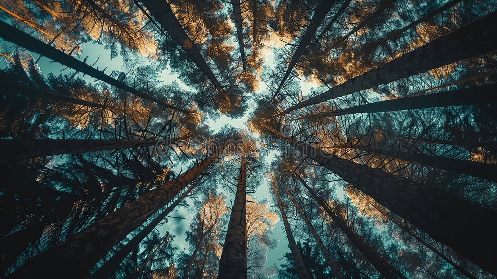 Forest Canopy Sky Stock Illustrations – 3,650 Forest Canopy Sky Stock ...