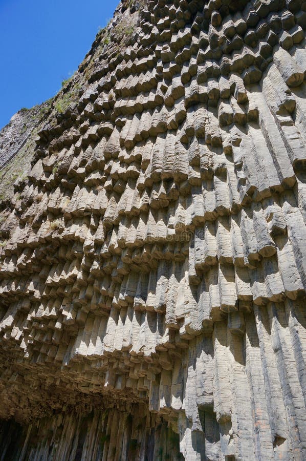 Regular Basalt Columns Stock Photos - Free & Royalty-Free Stock Photos ...