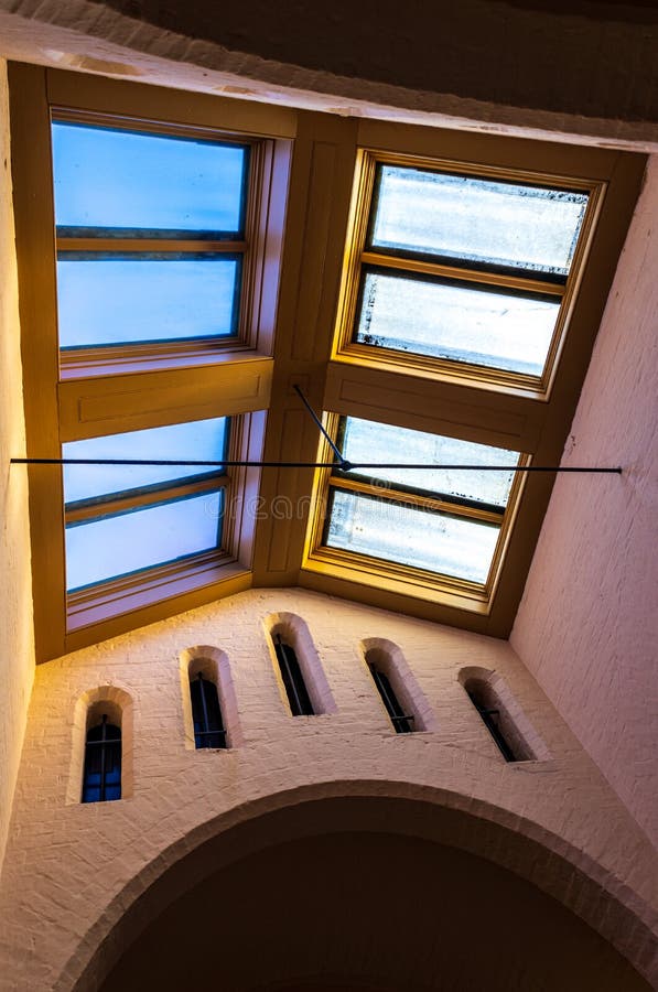 Skylight Style Windows stock image. Image of daytime - 234496531