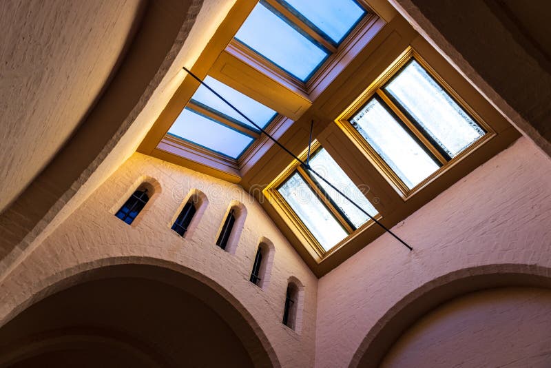 Skylight Style Windows stock image. Image of skylight - 234496553