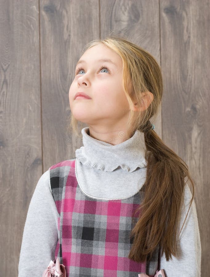 Looking up stock photo. Image of looking, youth, expressing - 36143286