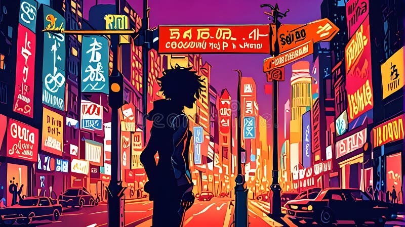 Looking Up at a Road Sign Pointing in Multiple Directions Stock ...