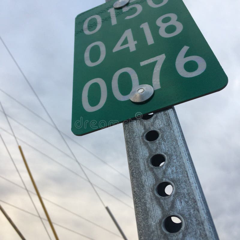 Looking up at the sign stock image. Image of signs, angles - 106201581