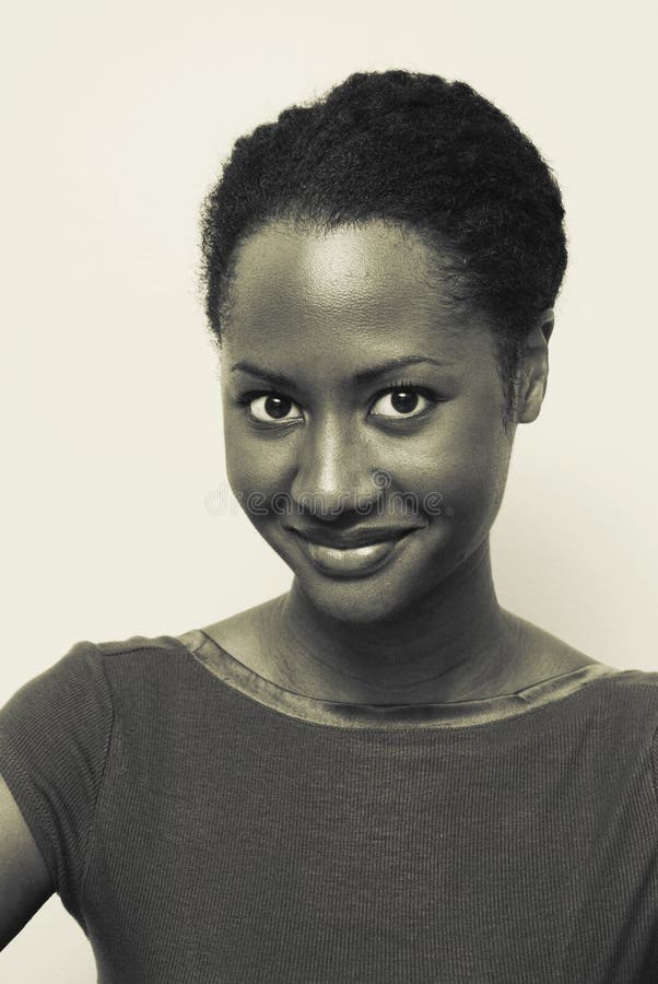 Looking up with a smile stock image. Image of look, women - 4102005