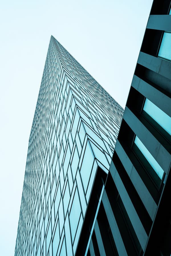 Looking Up Tall Scyscraper Glass Facade Stock Photos - Free & Royalty ...