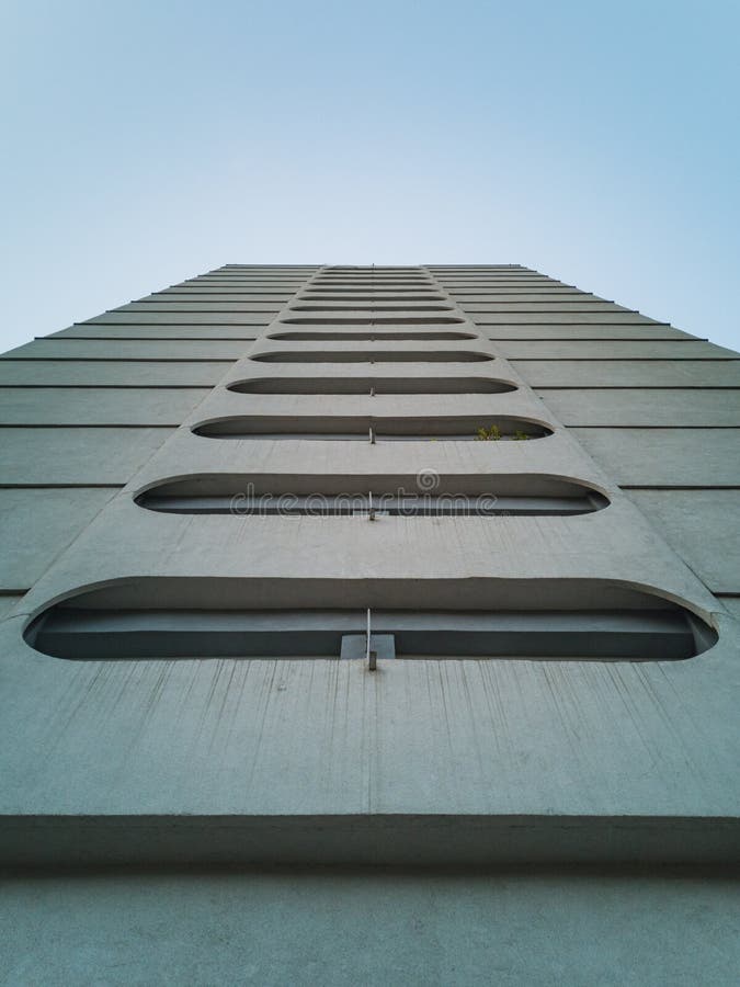 White skyscraper stock photo. Image of danubeisland - 118832488