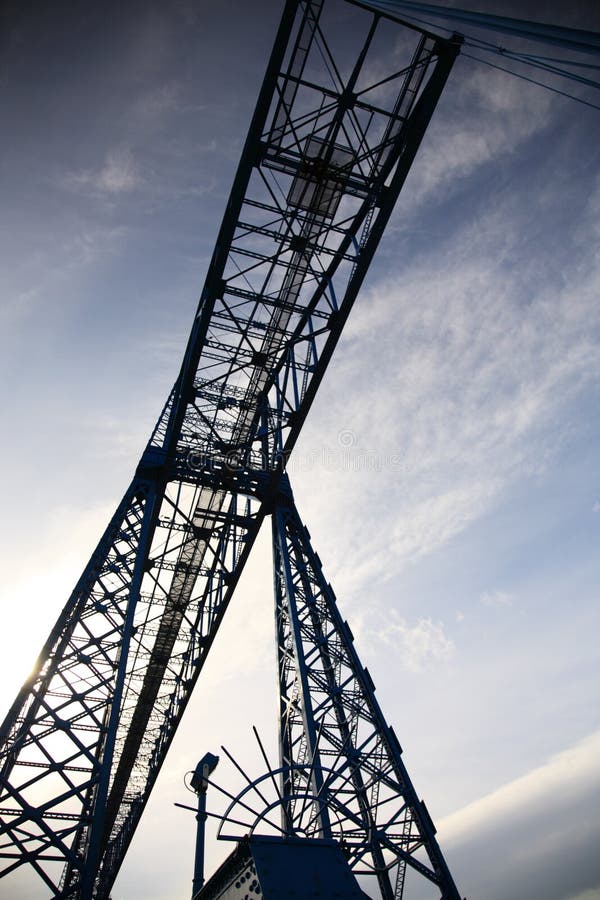 Transporter Bridge stock photo. Image of teeside, middlesborough - 9938274
