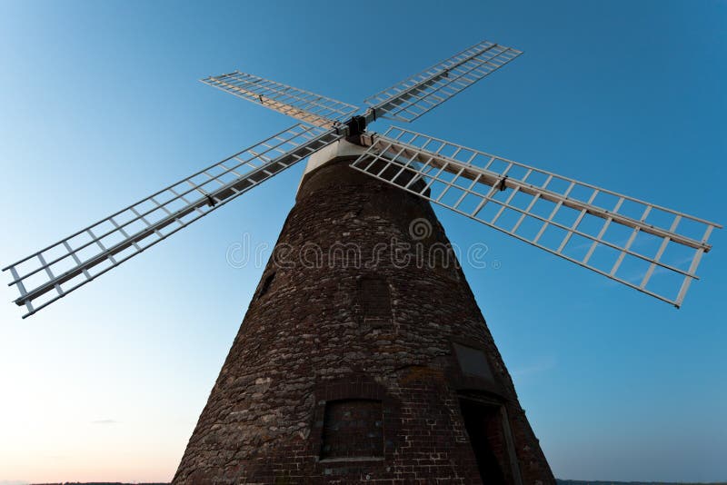 Power Generating Windmills stock photo. Image of friendly - 2362018
