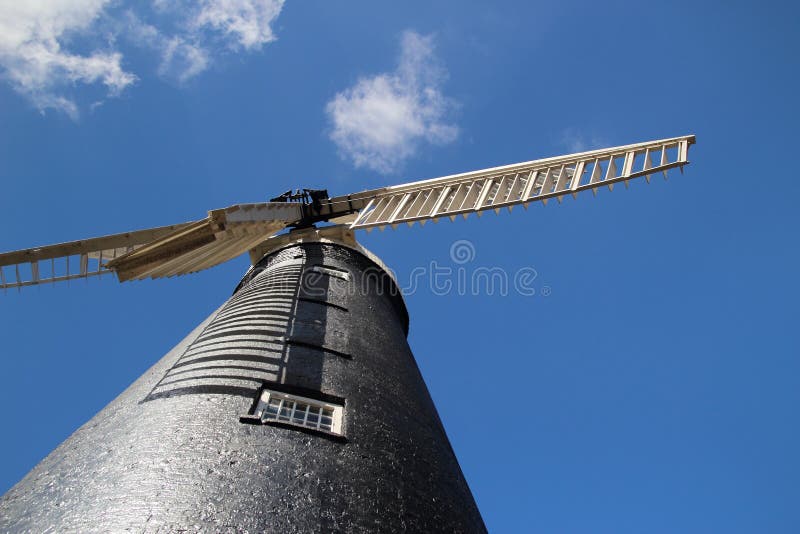 Looking up at a windmill stock photo. Image of culture - 121801966