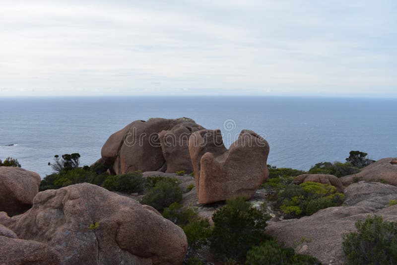 Looking at the view stock image. Image of clouds, granite - 93211967