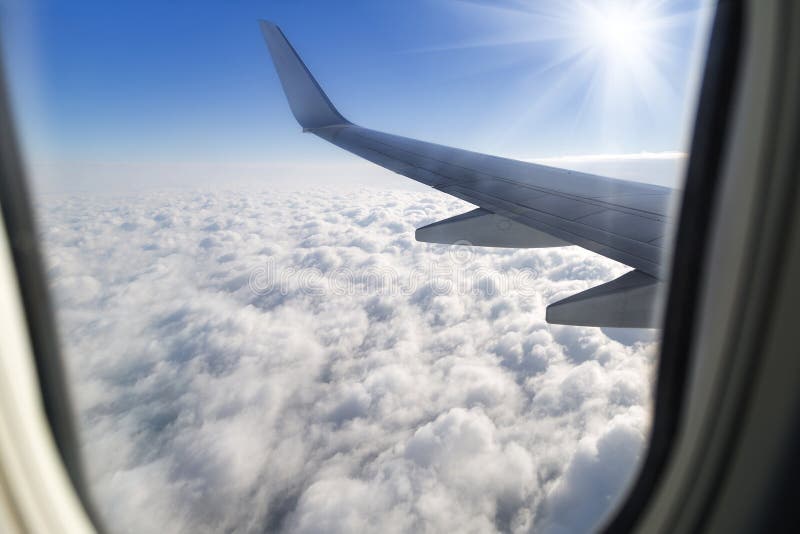 Looking window of a plane stock photo. Image of looking - 49973882