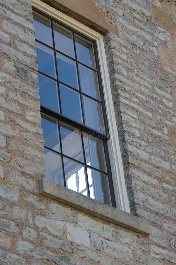 Looking through a Window through a Window Stock Image - Image of ...