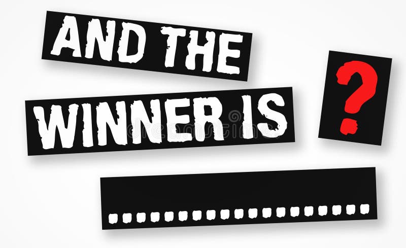 Looking for the winner stock illustration. Illustration of bonus ...